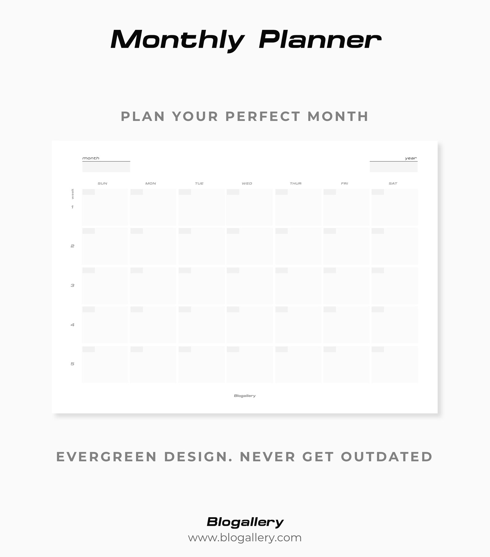 Monthly Planner Printable A4 A5 Letter Size Planner Etsy monthly-planner-printable-a4-a5-letter-size-planner-etsy
