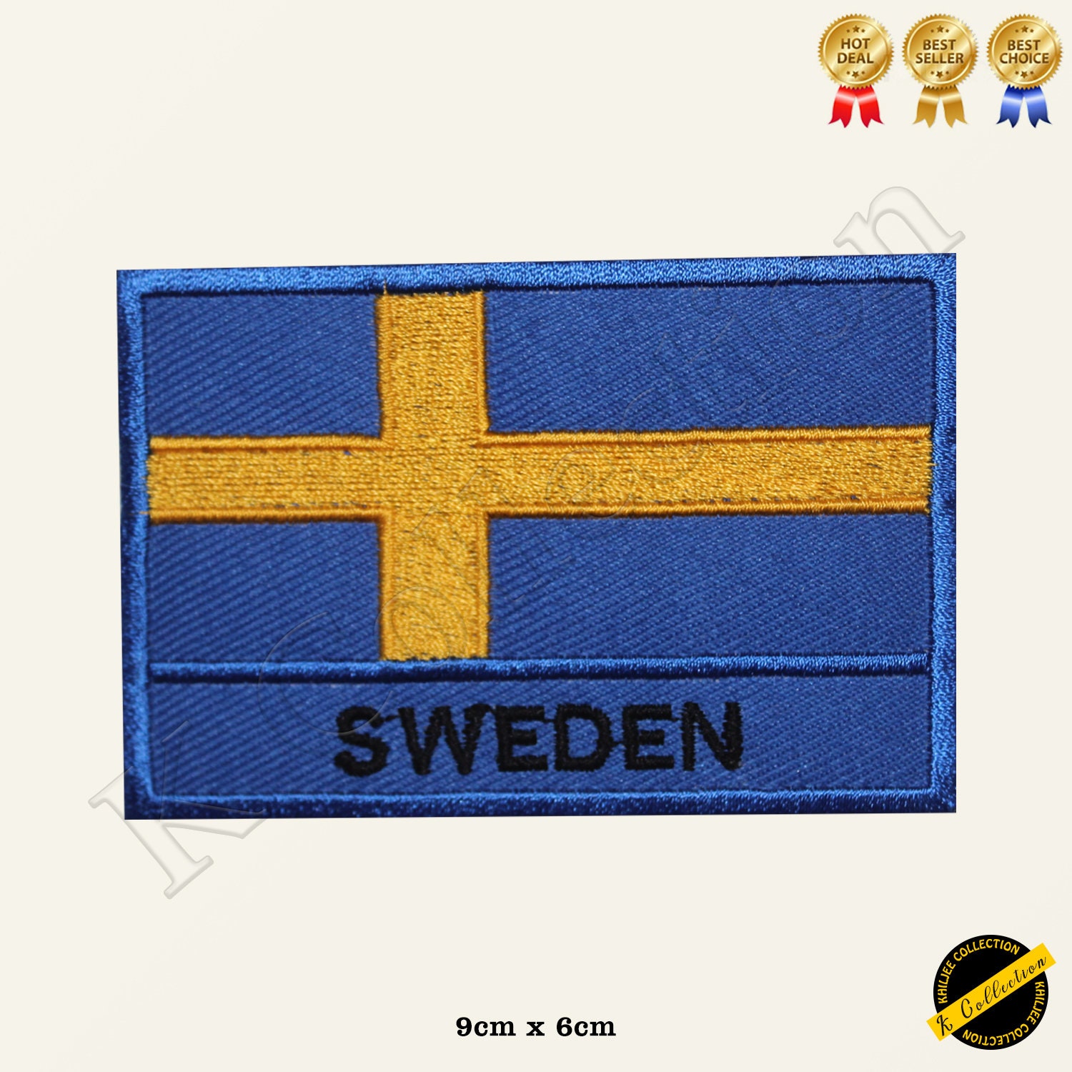 SWEDEN National Flag Embroidered Iron on Sew on Patch Badge - Etsy UK