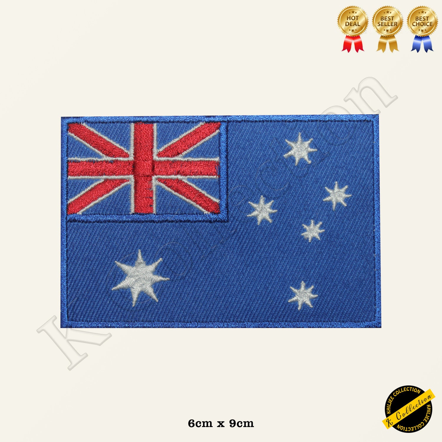 Australia National Flag Embroidered Iron on Sew on Patch Badge - Etsy