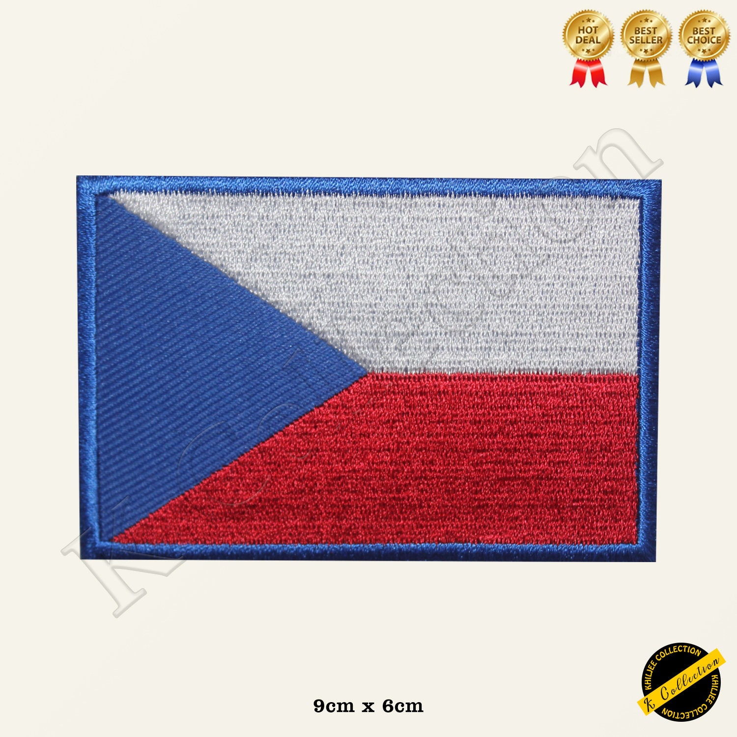 CZECH REPUBLIC National Flag Embroidered Iron on Sew on Patch Badge - Etsy