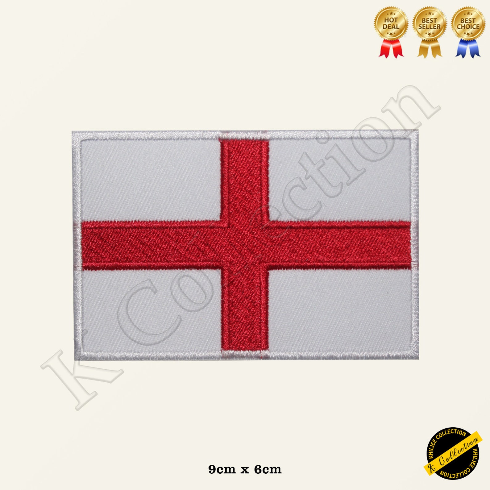 ENGLAND National Flag Embroidered Iron on Sew on Patch Badge - Etsy