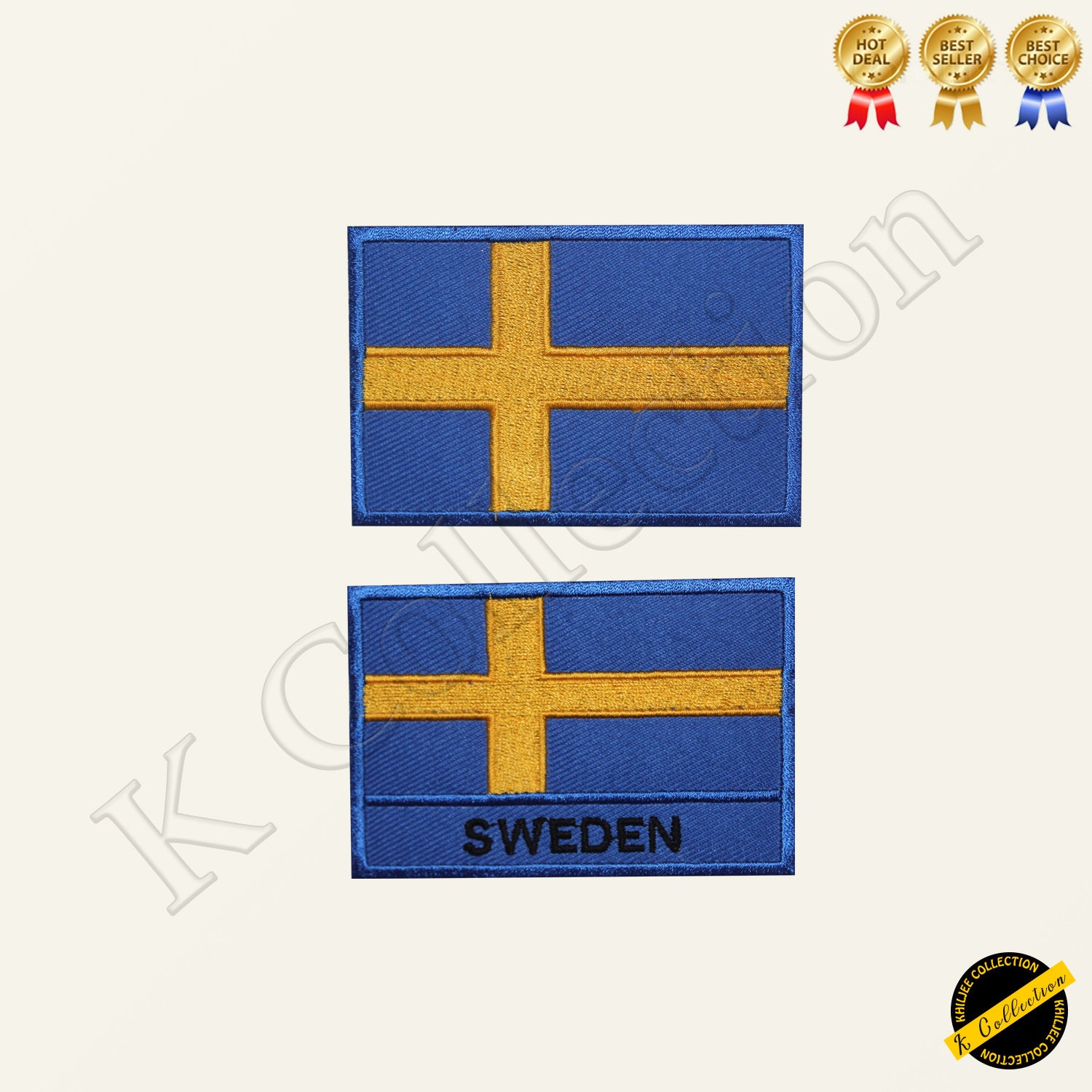 SWEDEN National Flag Embroidered Iron on Sew on Patch Badge - Etsy UK