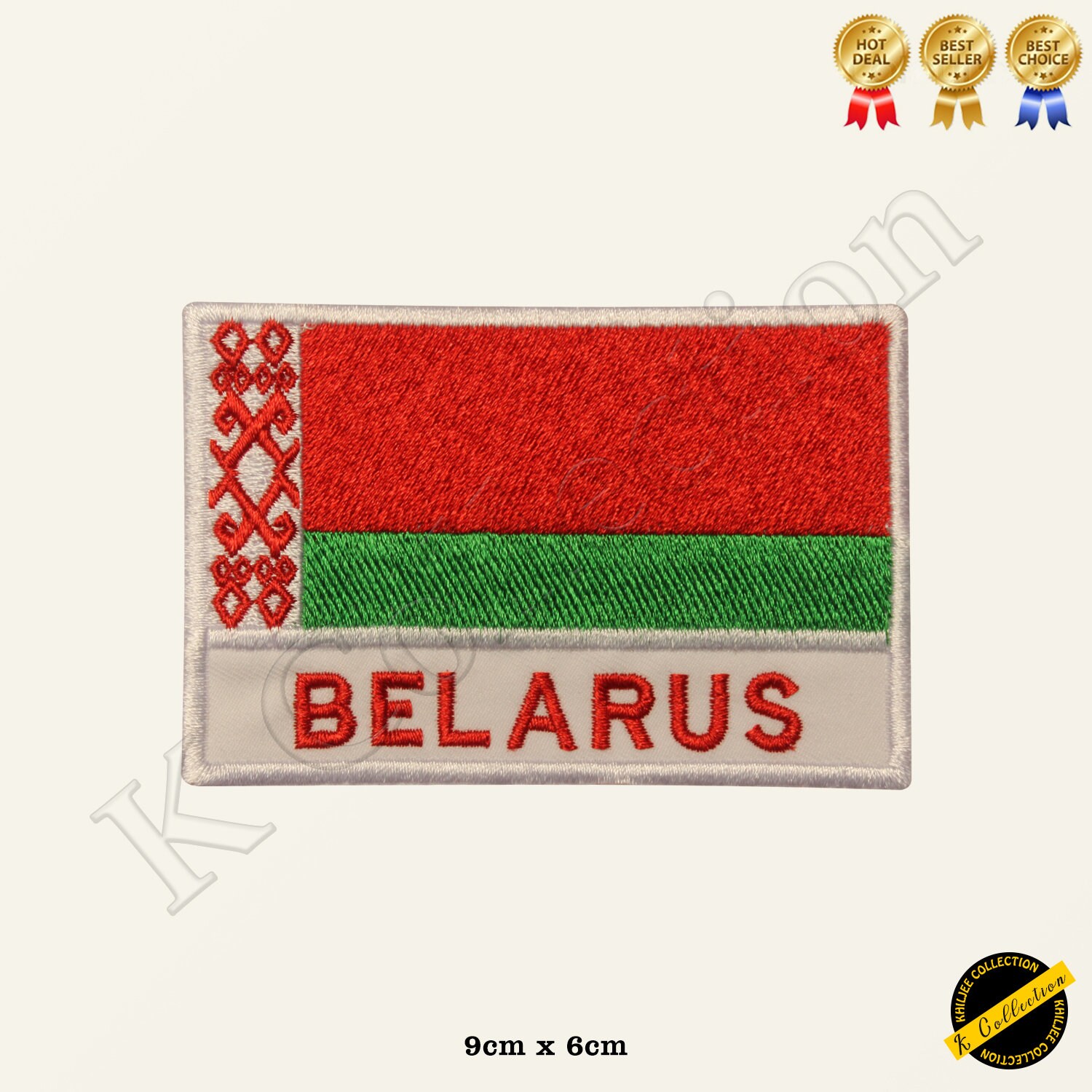 BELARUS National Flag Embroidered Iron on Sew on Patch Badge - Etsy UK