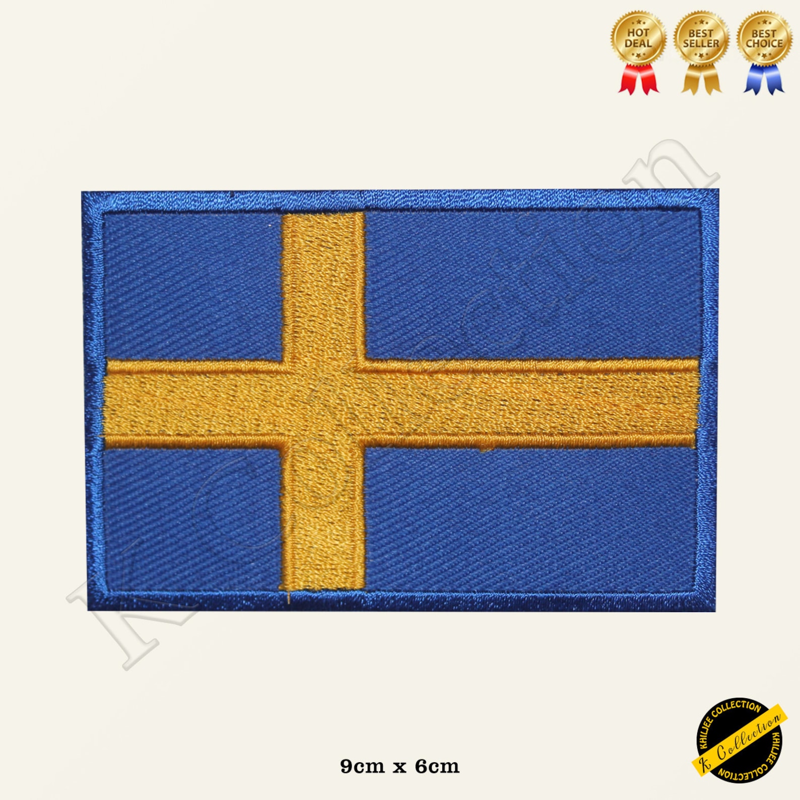 SWEDEN National Flag Embroidered Iron on Sew on Patch Badge - Etsy UK