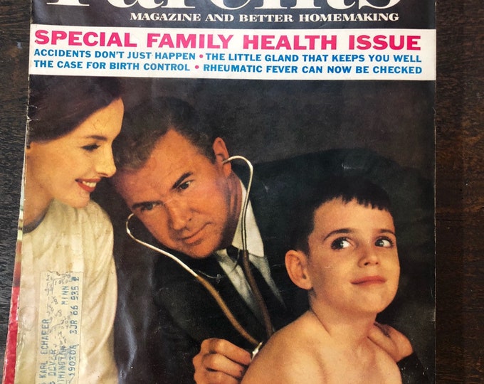 Set of 7 1960s Parents Magazine - Etsy