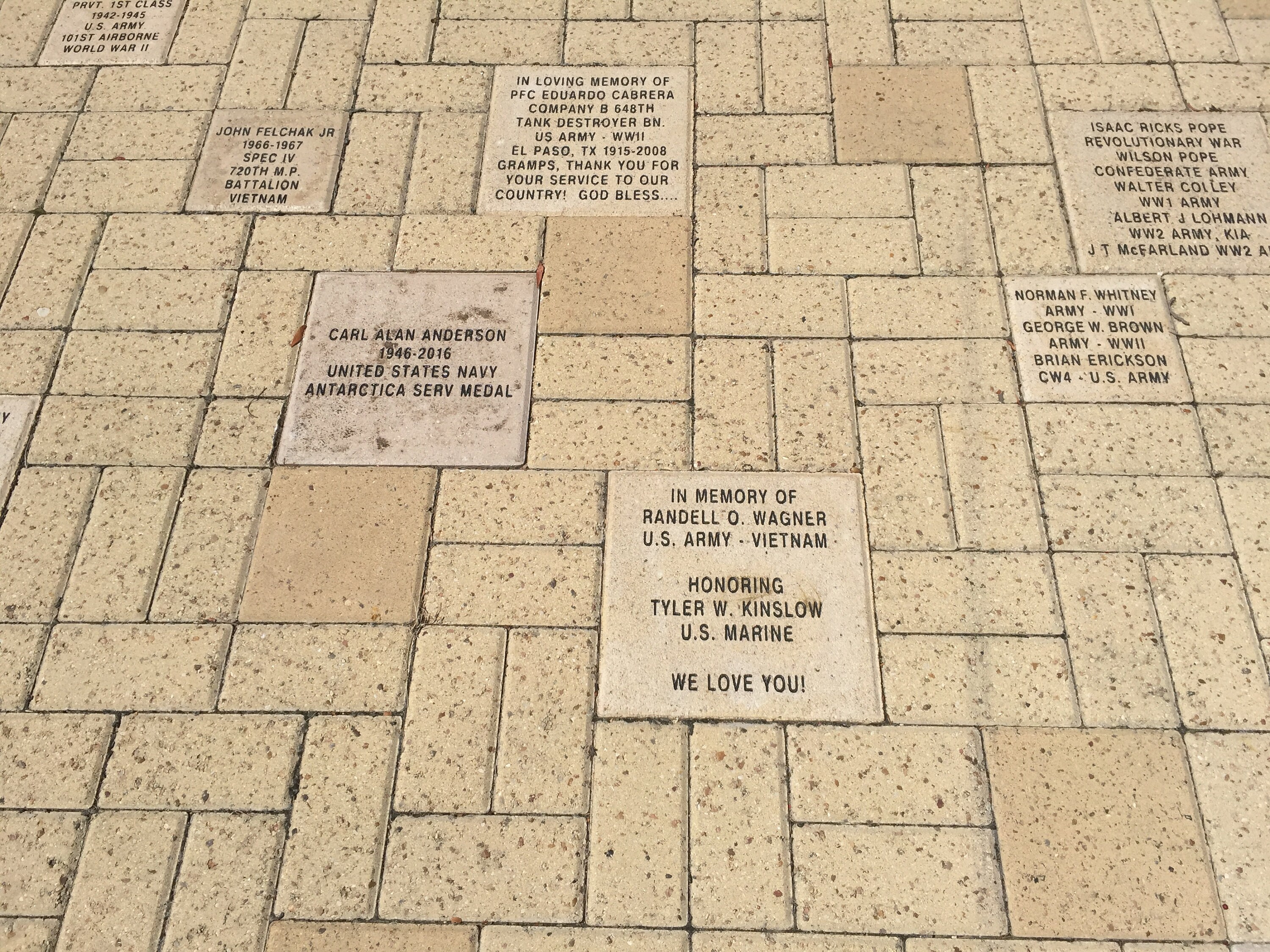 Concrete Brick Paver Sandblasting Engraving free Engraving & Free ...