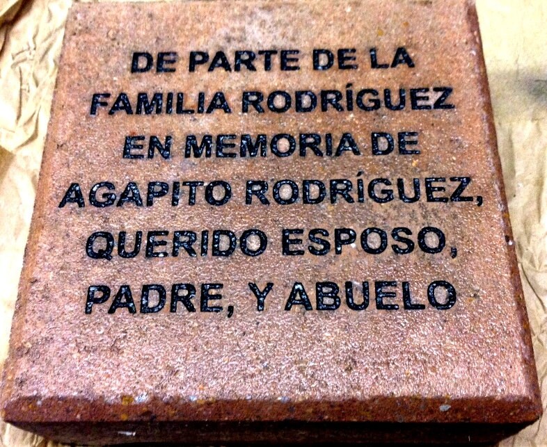 Concrete Brick Paver Sandblasting Engraving free Engraving & Free ...