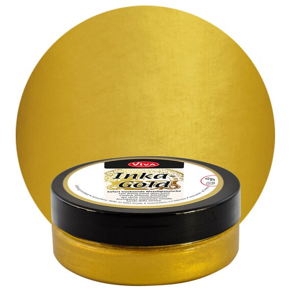 Inka-gold 625 G Old Gold wax Paste - Etsy