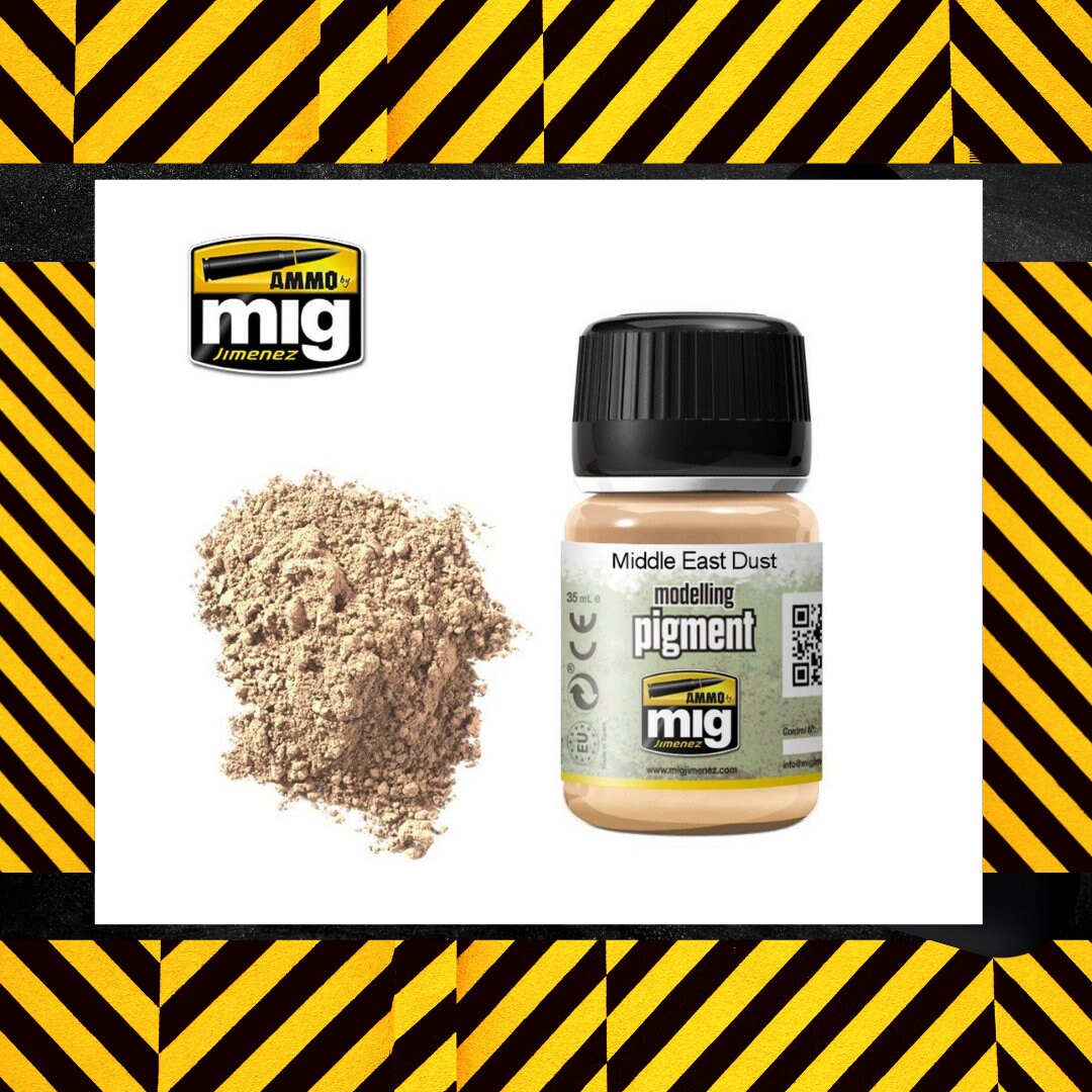 PIGMENT Middle East Dust Superfine Pigment for Modelling. - Etsy