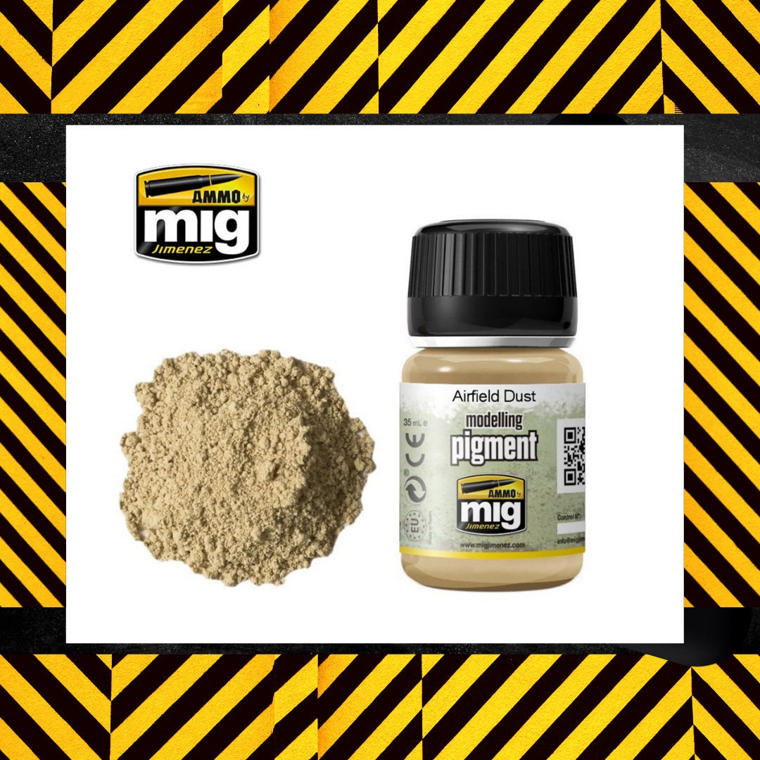 PIGMENT AIRFIELD DUST Superfine Pigment for Modelling. - Etsy