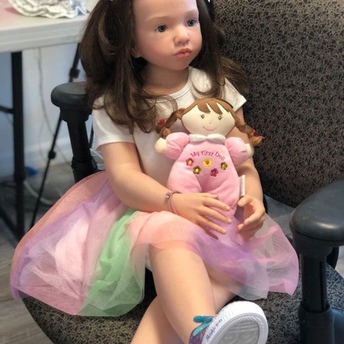 Custom Made to Order Angelica Reborn Lifelike Realistic - Etsy Australia