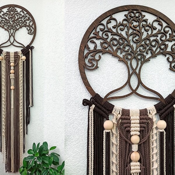 Tree of Life Macrame - Etsy