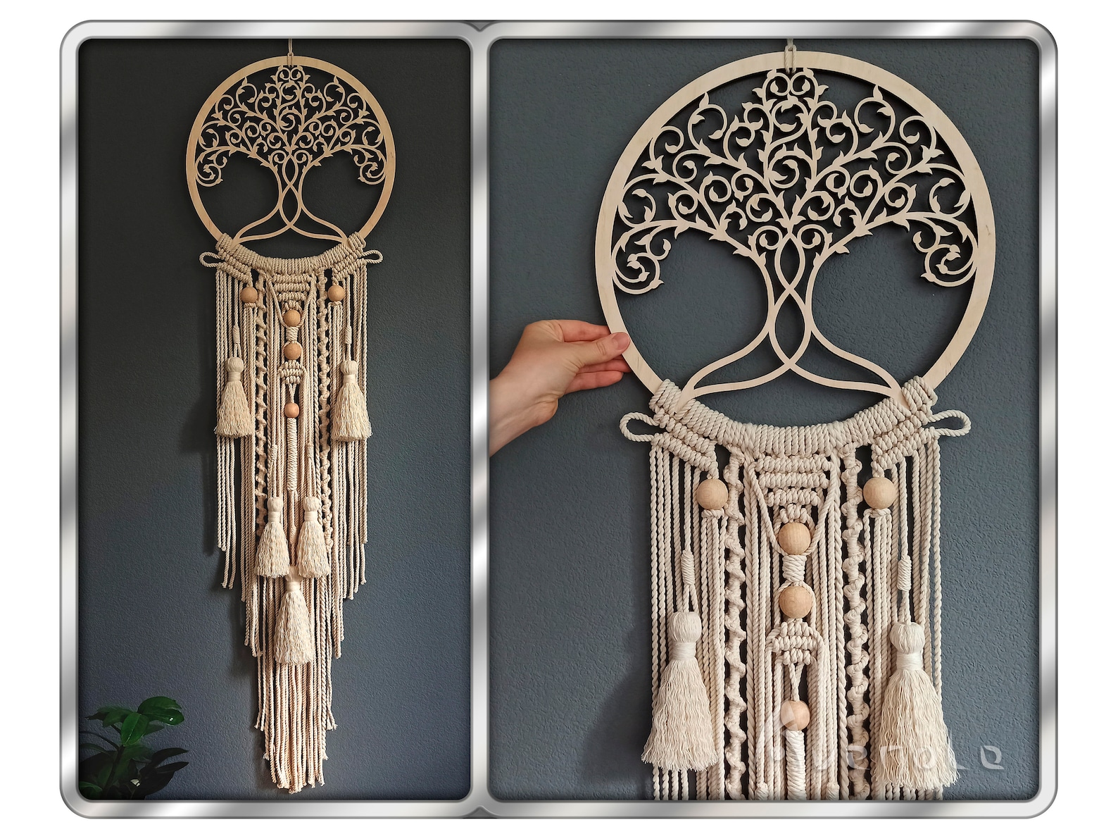 Tree of Life Wall Hanging Family Tree Wall Decor With - Etsy