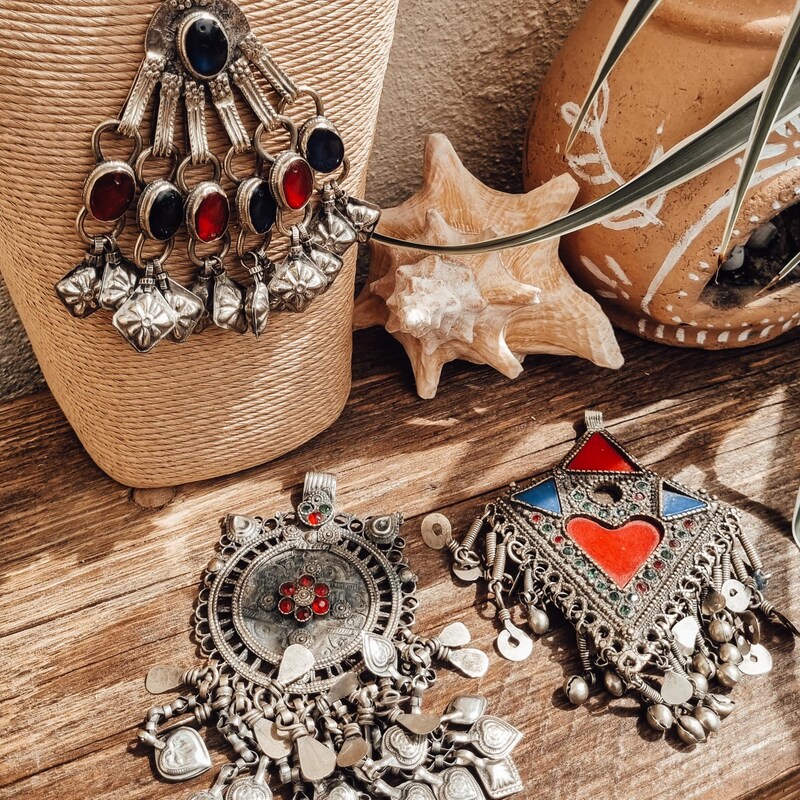 Kuchi Necklace - Etsy