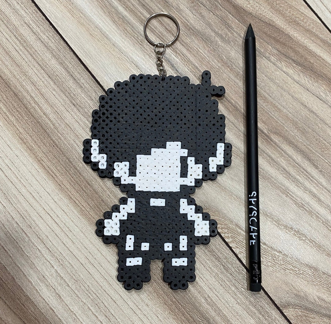 OMORI Headspace Perler Beads Keychain - Etsy