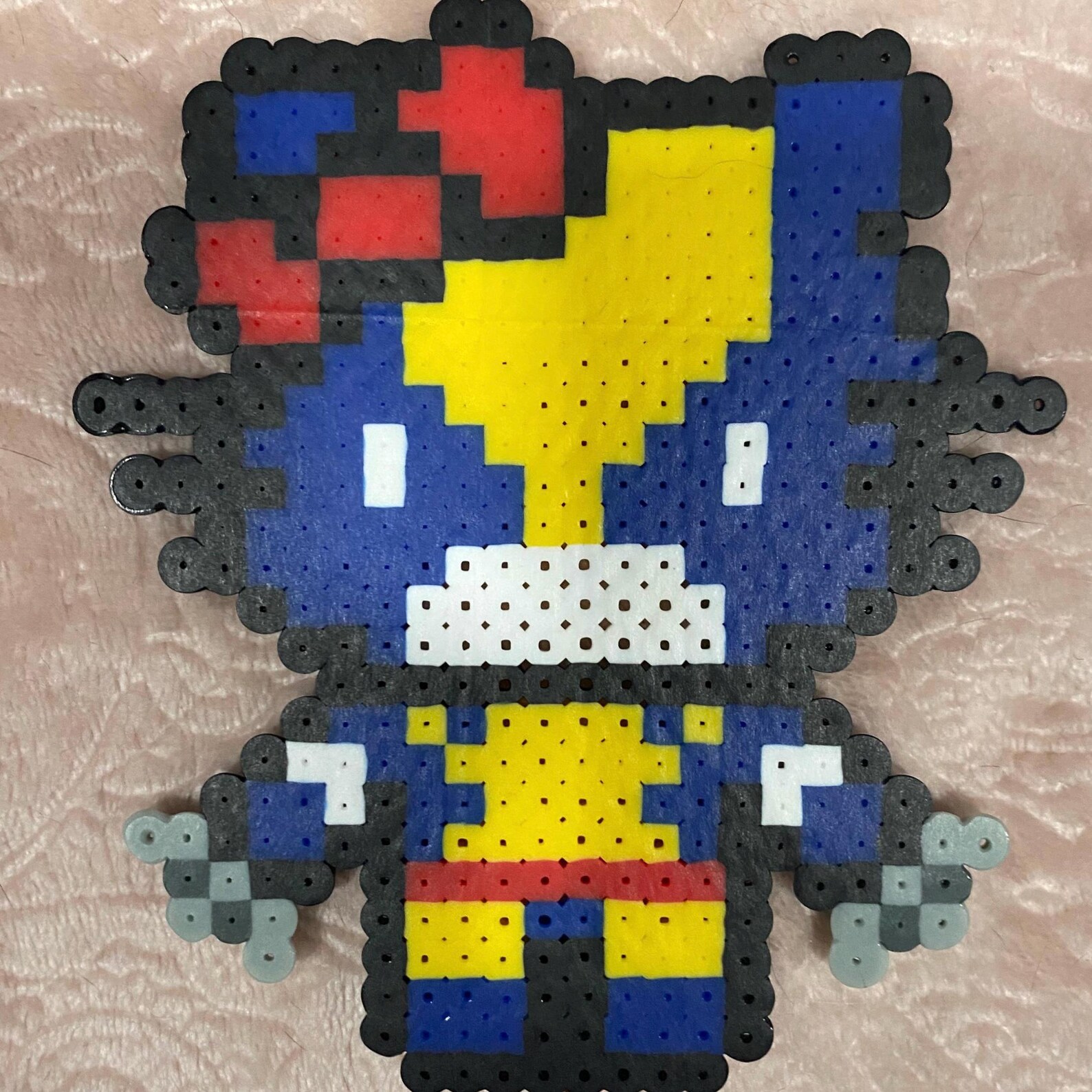 Wolverine Hello Kitty Perler Bead Figure - Etsy