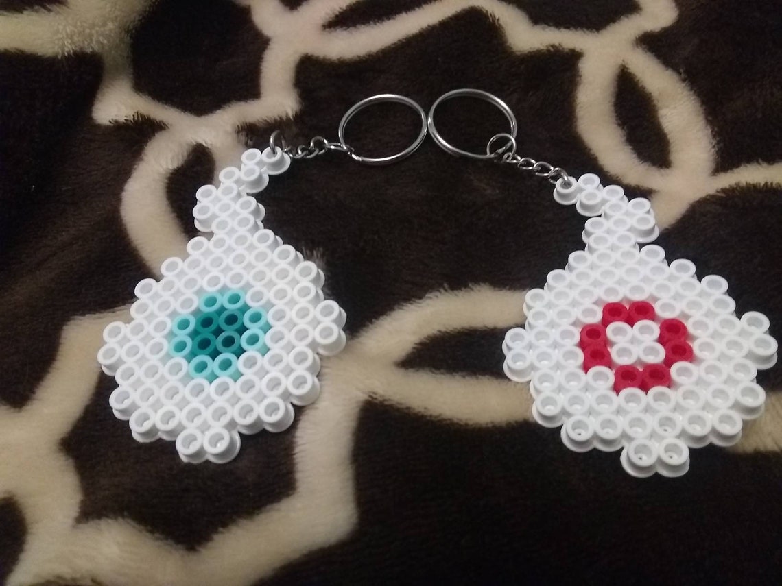 Toilet Bound Hanako Kun Keychains Mokke and Haku-joudai - Etsy