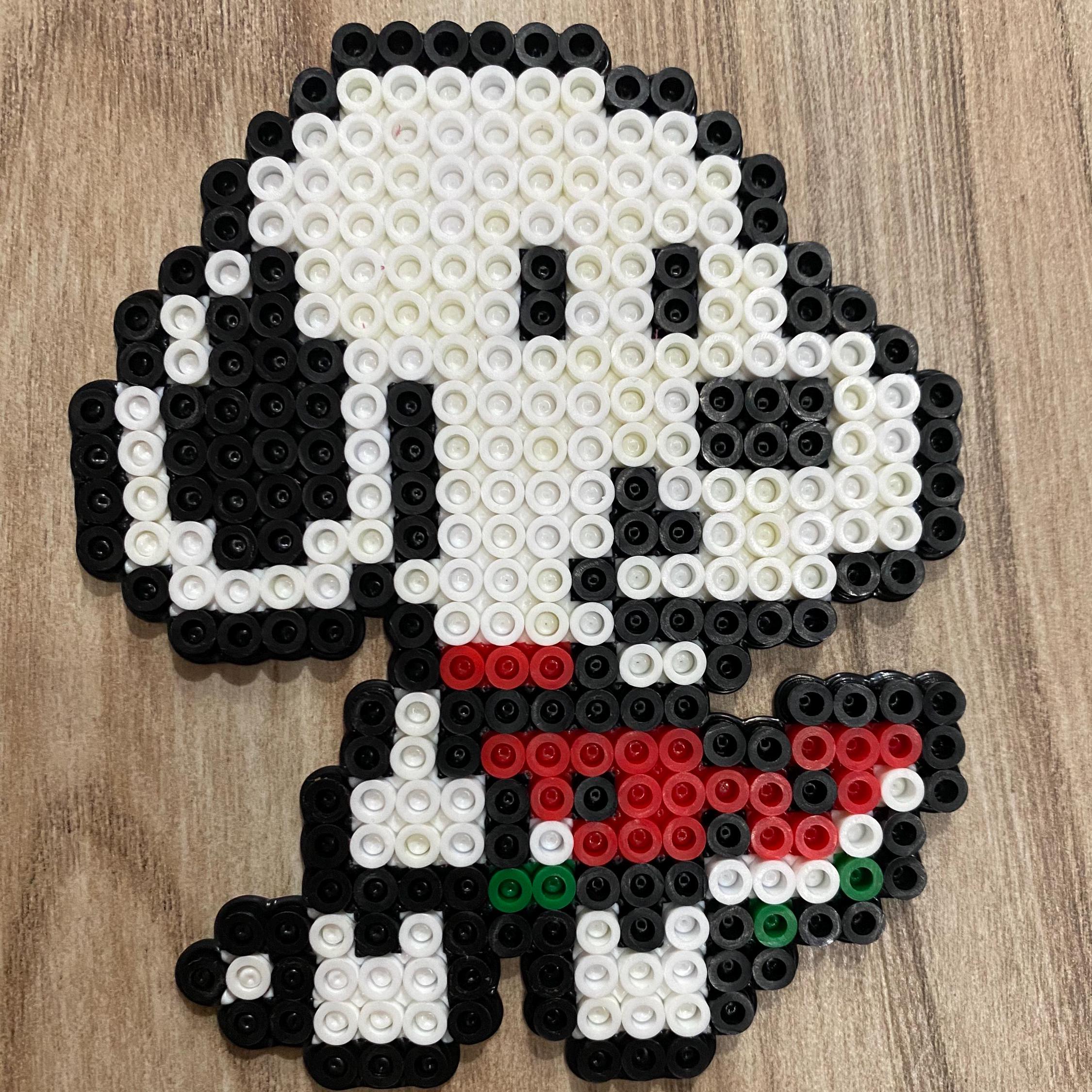 PEANUTS SNOOPY Perler Beads - Etsy