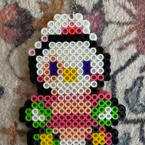 Five Nights at Freddy’s Security Breach Perler Beads Keychains - Etsy