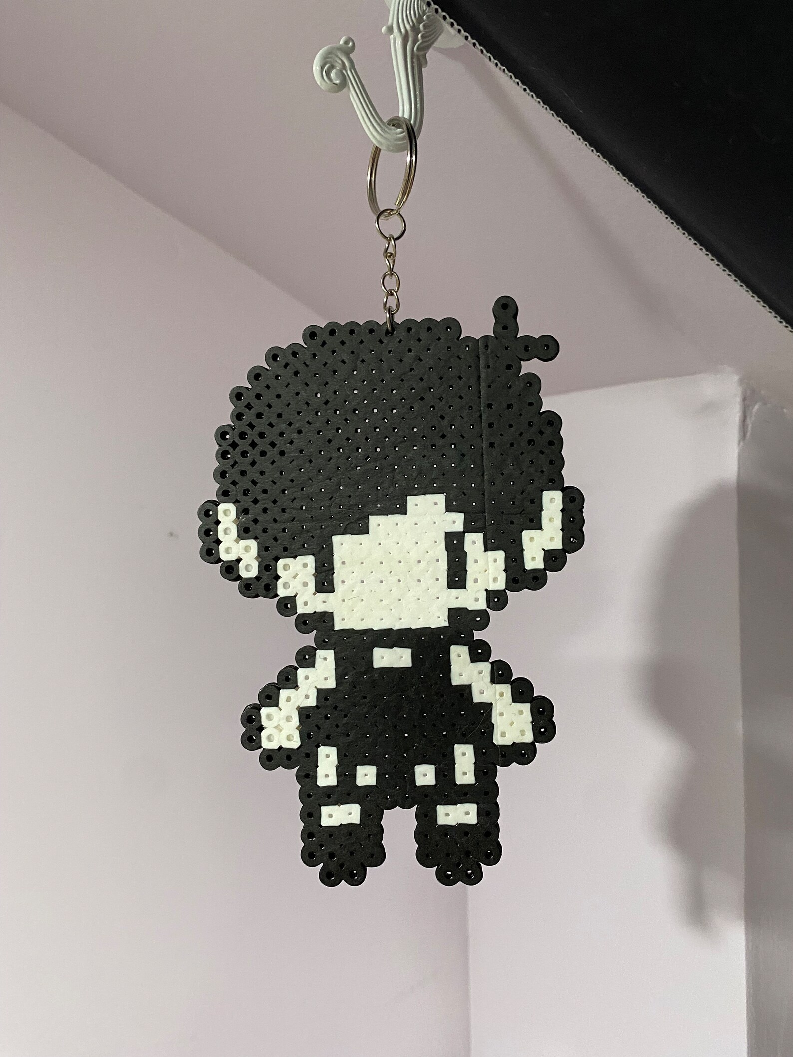 OMORI Headspace Perler Beads Keychain - Etsy