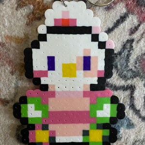 Five Nights at Freddy’s Security Breach Perler Beads Keychains - Etsy