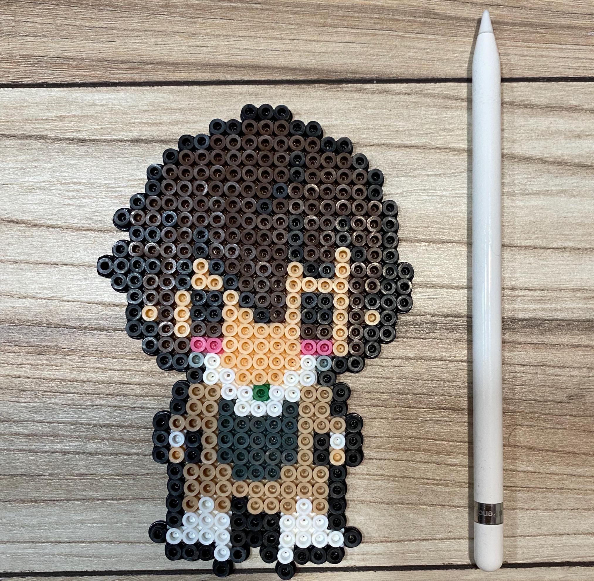 BUNGO STRAY DOGS Dazai Perler Beads - Etsy