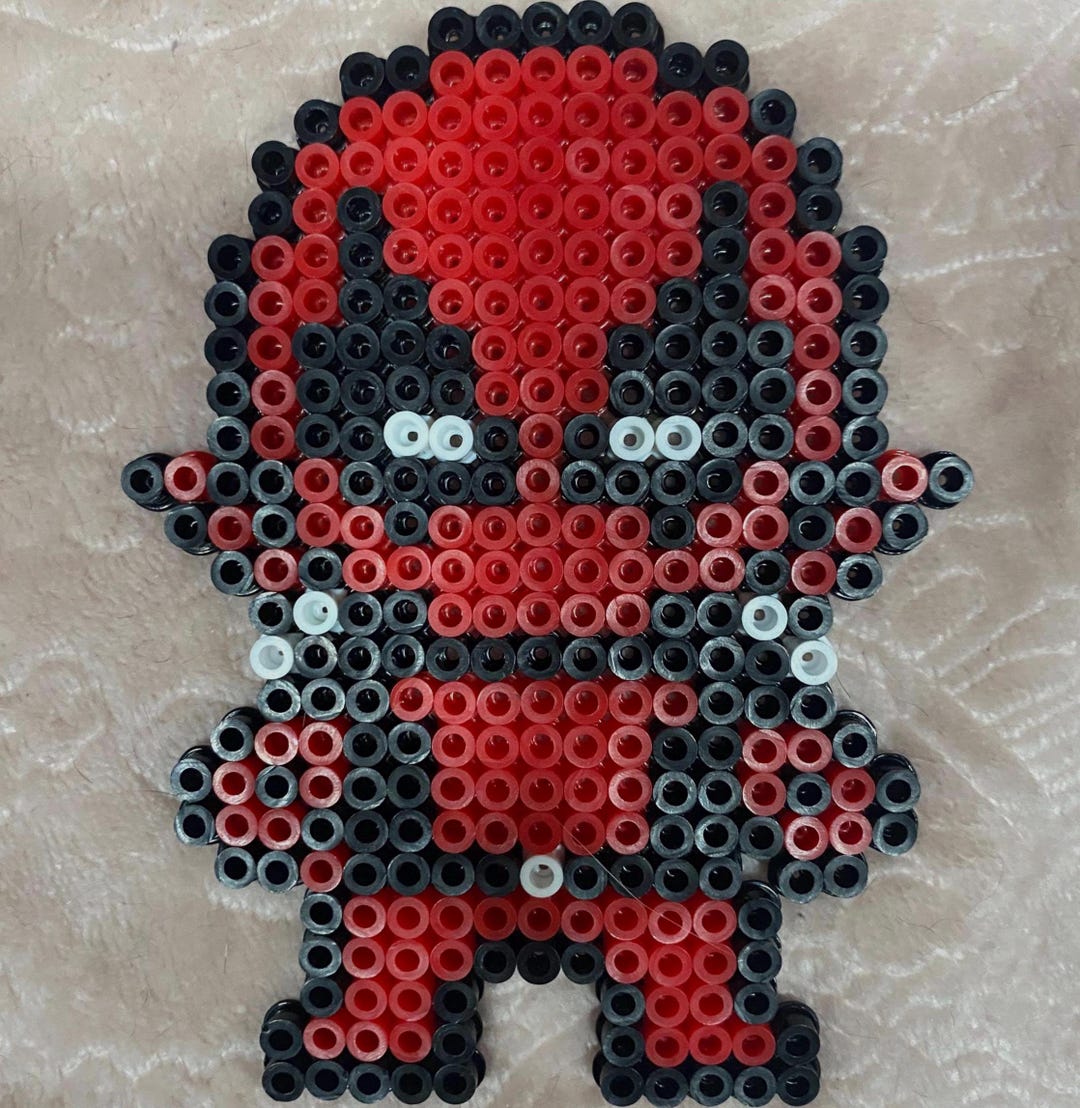 Deadpool Perler Bead Figure - Etsy