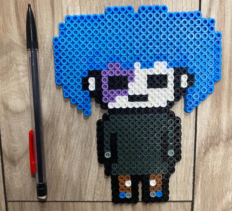 SALLY FACE Perler Beads - Etsy