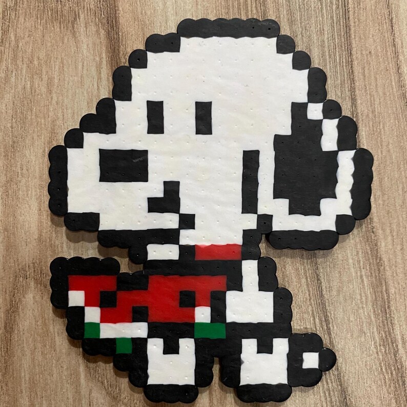 PEANUTS SNOOPY Perler Beads - Etsy