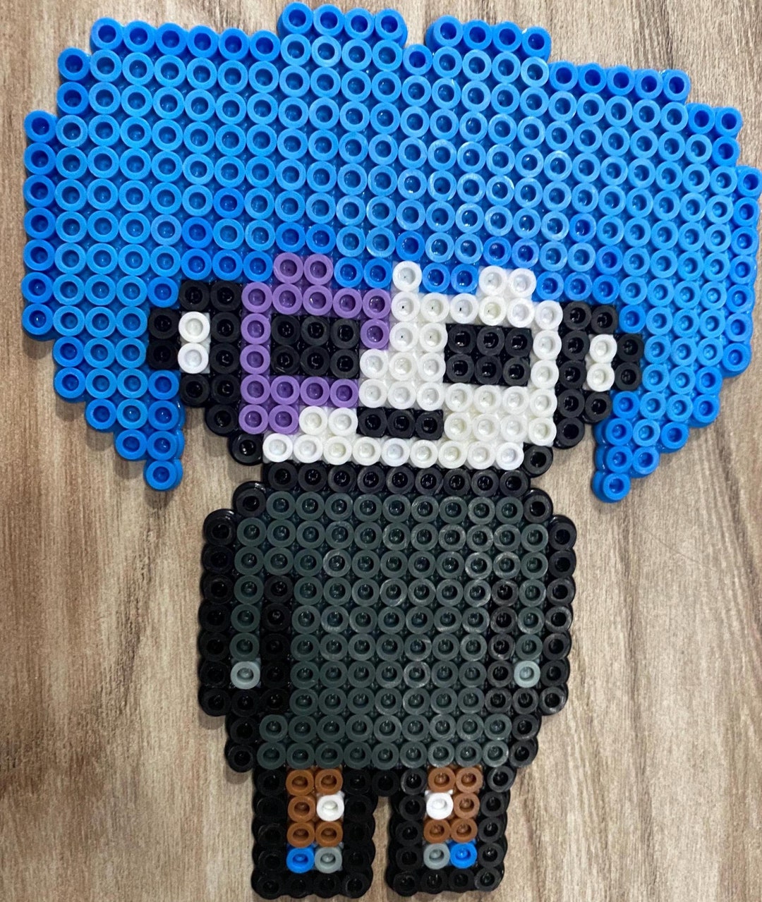 SALLY FACE Perler Beads - Etsy