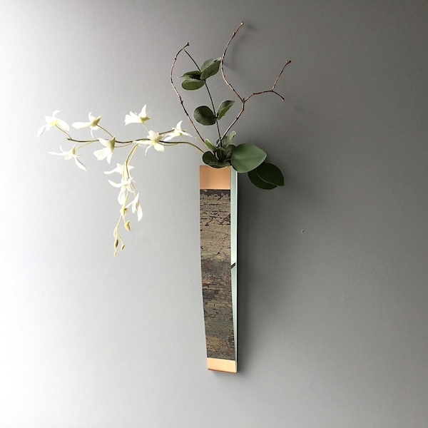 Wall Vase - Etsy