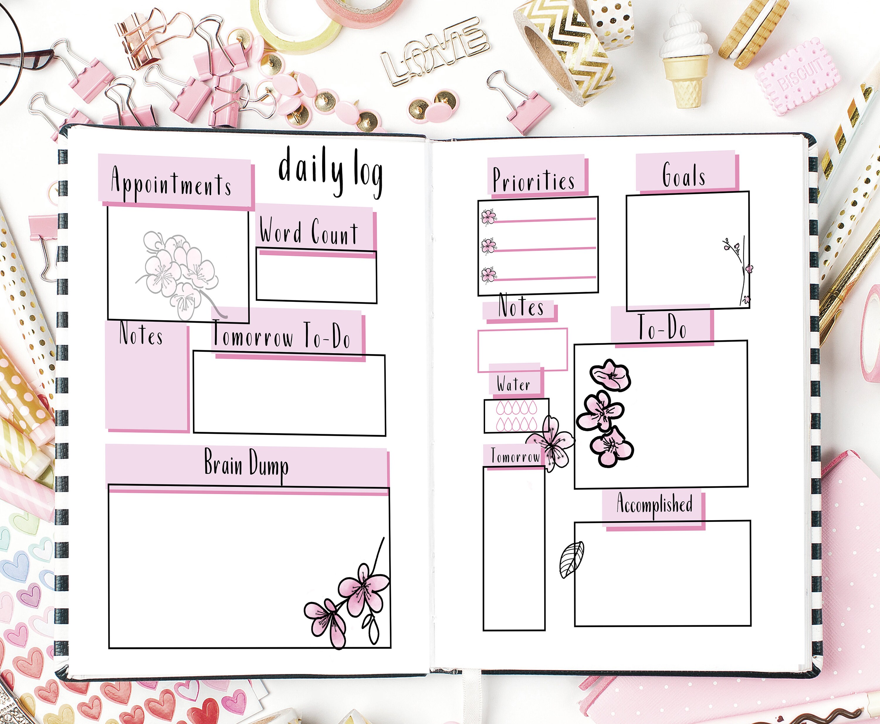 Writing Planner Printable, Author Planner, Writing Project Planner ...