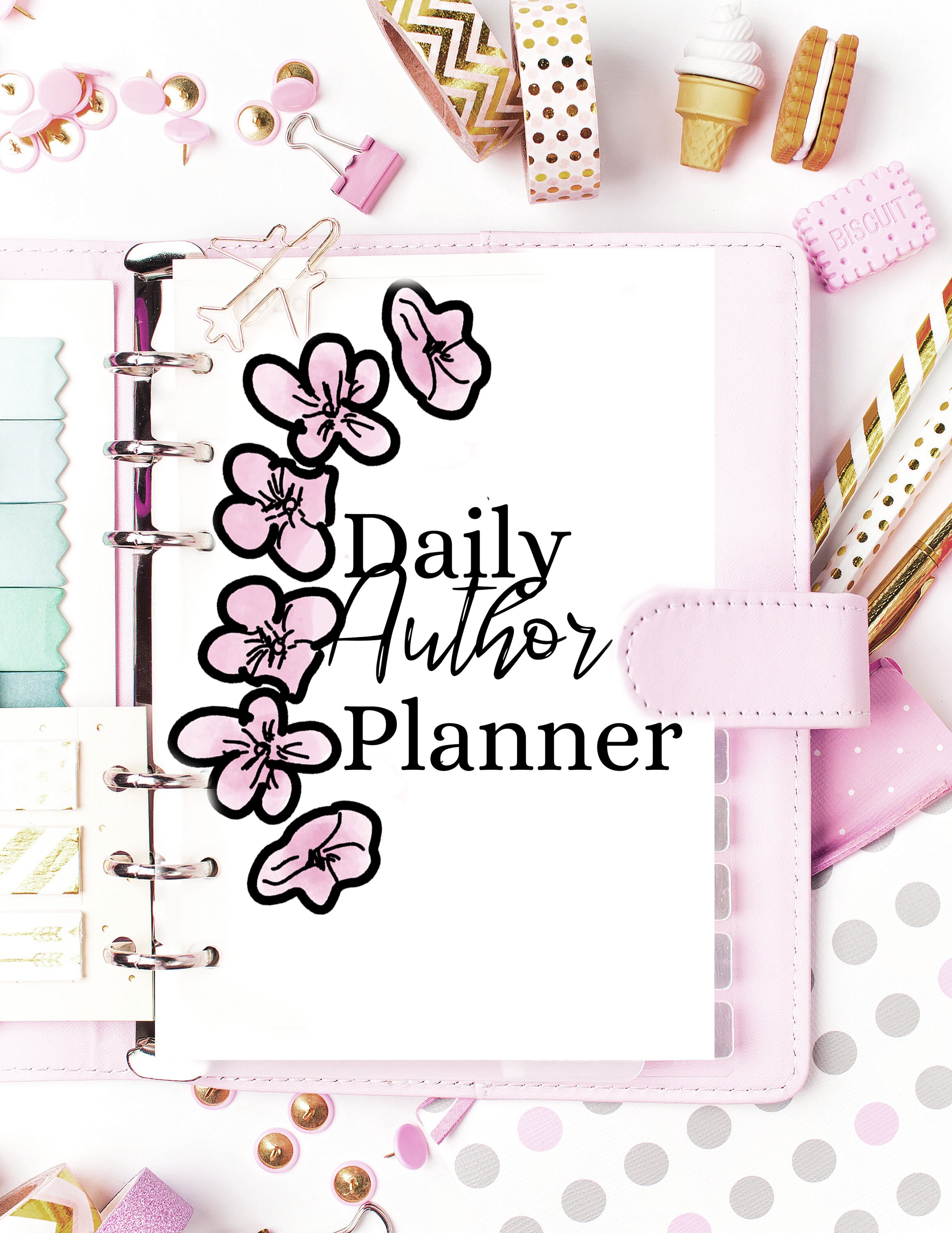 Writing Planner Printable, Author Planner, Writing Project Planner ...