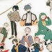 19pcs/pack Japanese Comic Manga Themed Stickers , Die Cut Stickers ...