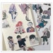 19pcs/pack Japanese Comic Manga Themed Stickers , Die Cut Stickers ...