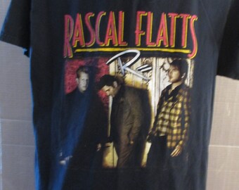 Rascal Flatts - Etsy