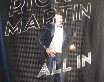 Ricky Martin - Etsy