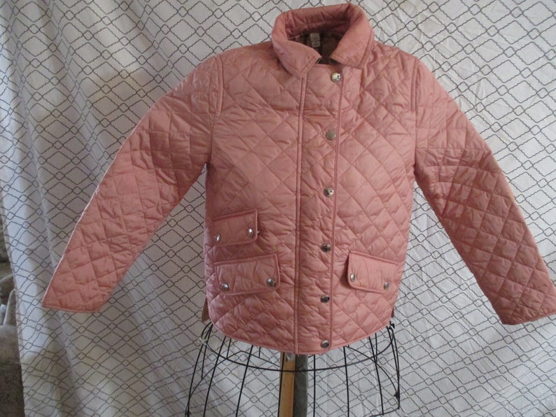 Burberry-girls Coat-size 10 Youth - Etsy