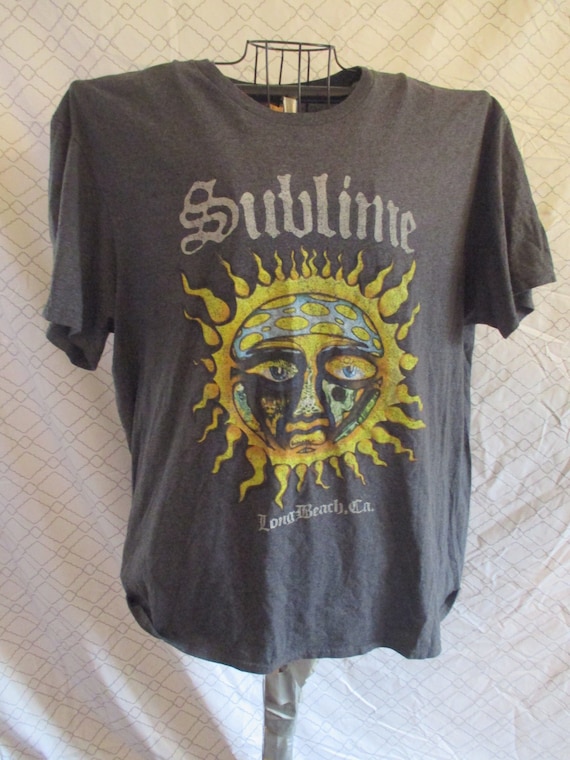 Sublime Sublime Long Beach Sun Logo Band Tour Shirt G… - Gem