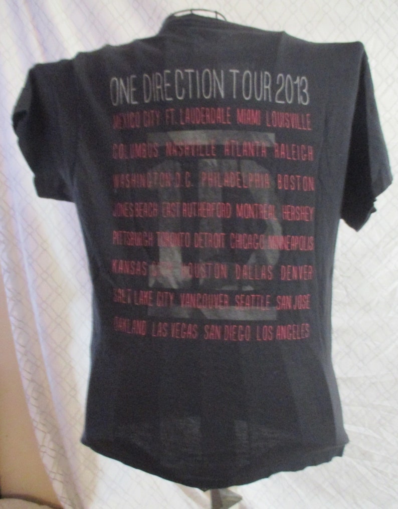One Direction-take Me Home Tour 2013 - Etsy