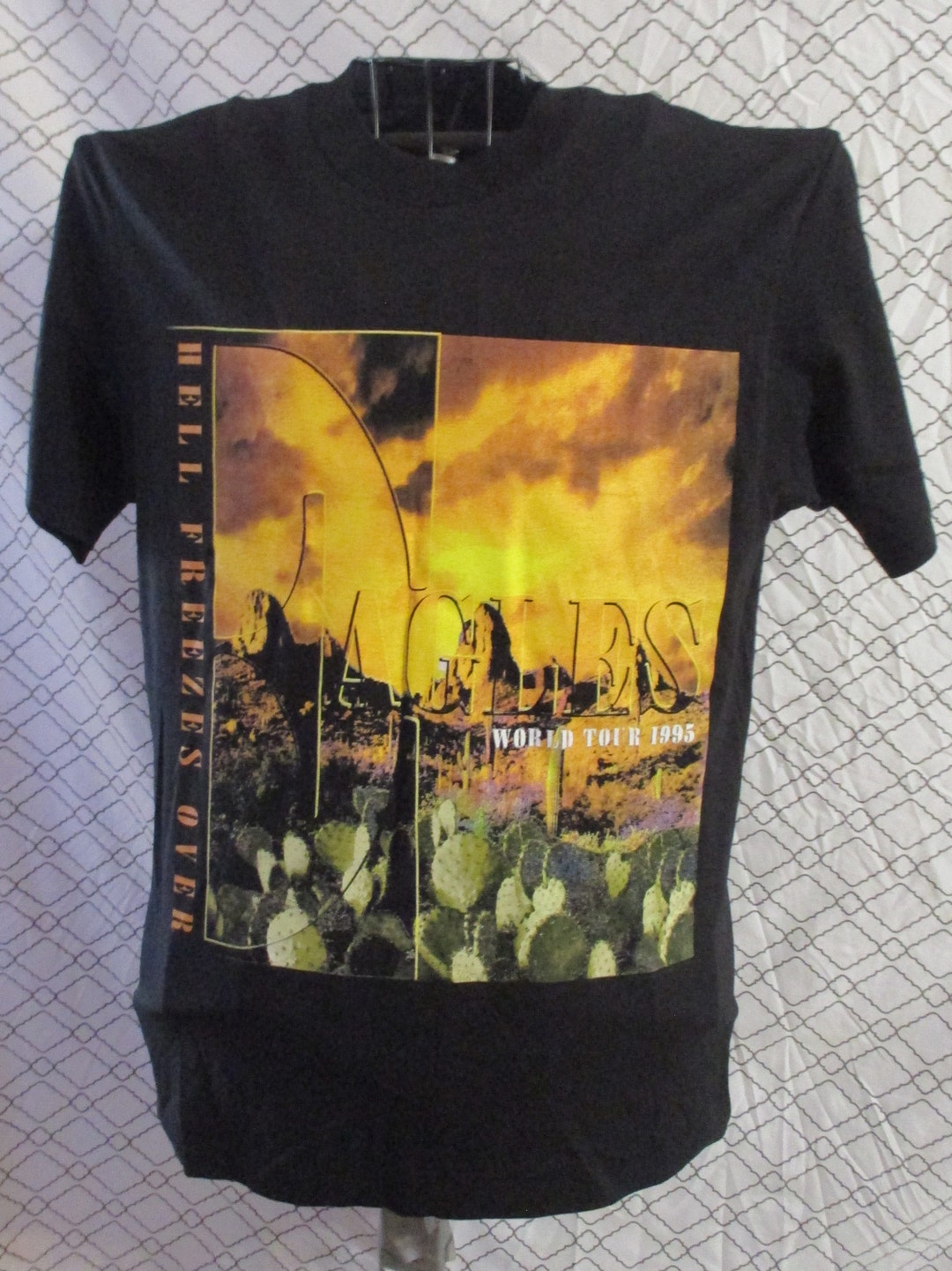 Eagles-hell Freezes Over Tour 1995 - Etsy