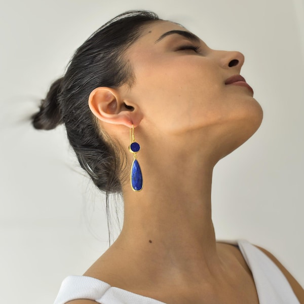 Lapis Lazuli Jewelry - Etsy