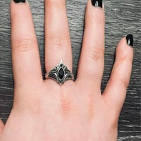 Goth Ring - Etsy