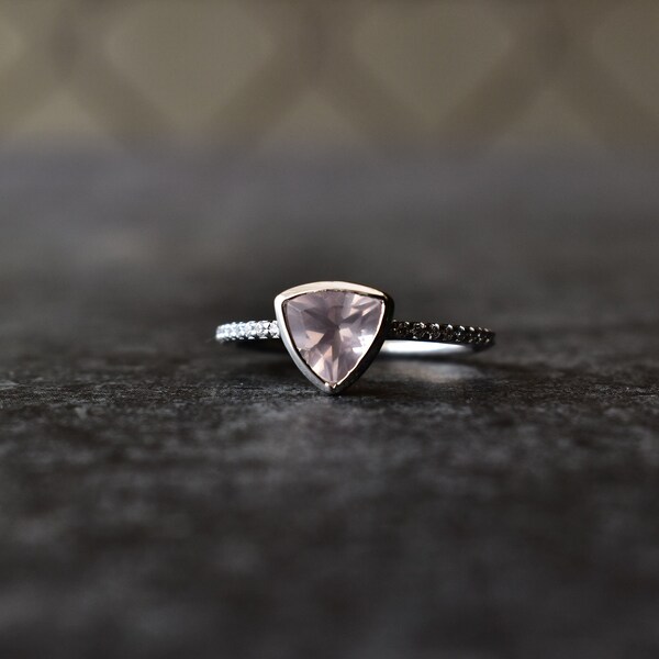 Pink Stone Ring - Etsy