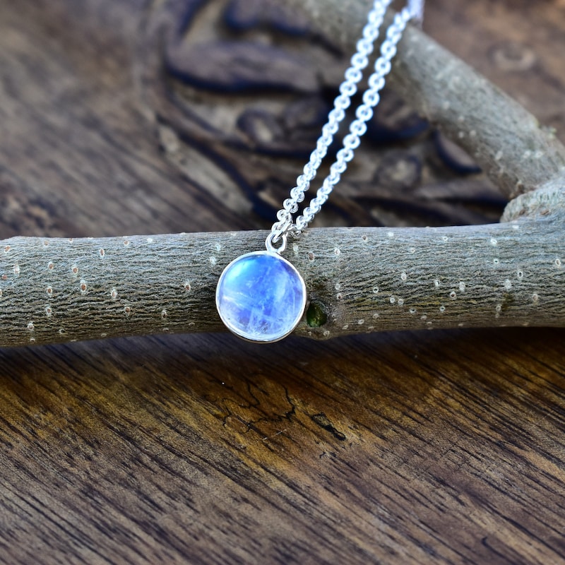 Moonstone Necklace - Etsy