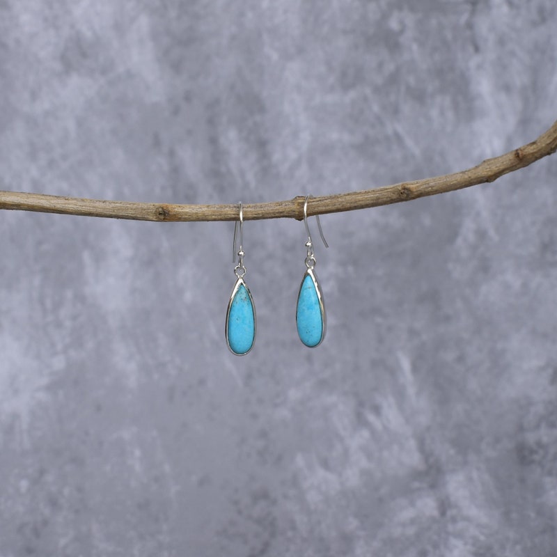 Turquoise Earrings - Etsy