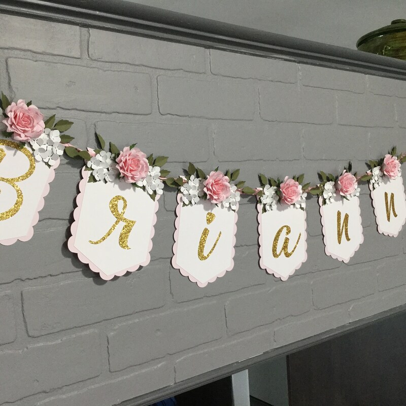 Floral 1st Birthday - Etsy