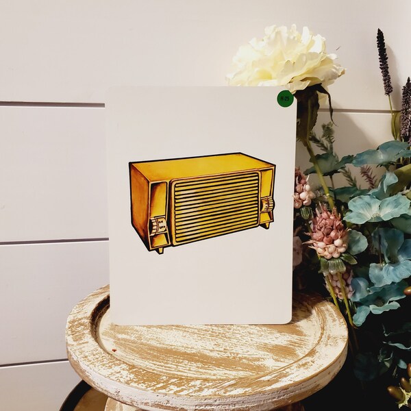 1950s Radio - Etsy
