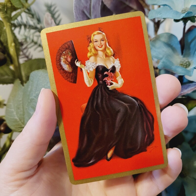 Pinup Playing Cards - Etsy