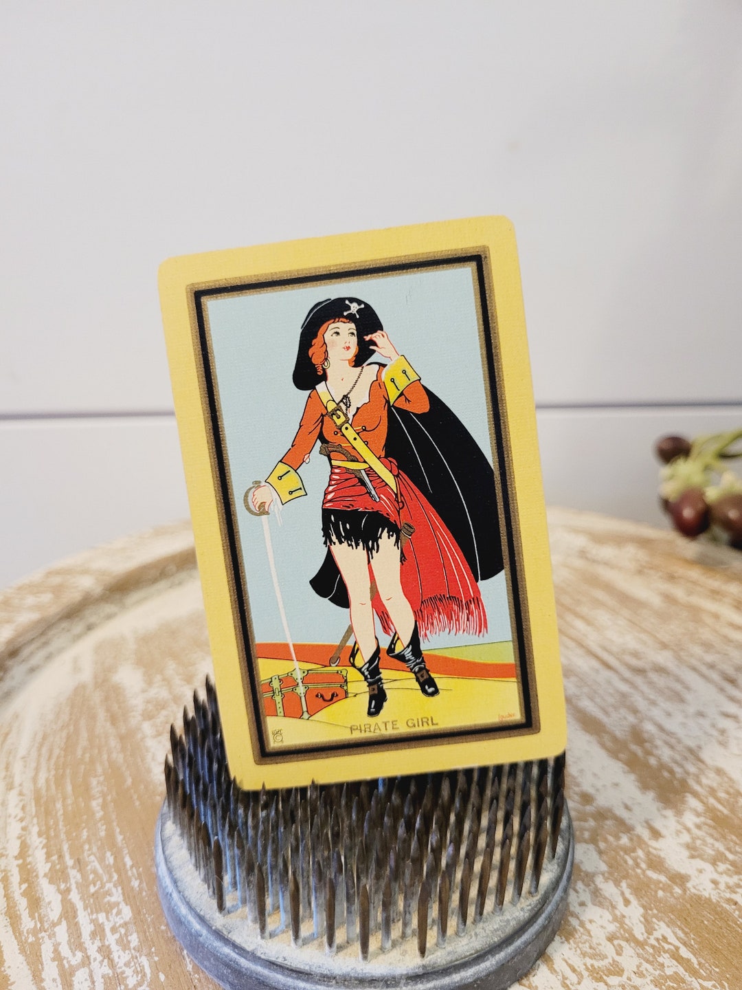 1920s Art Deco Playing Cards, Antique Trade Cards, Swap Cards, Congress ...
